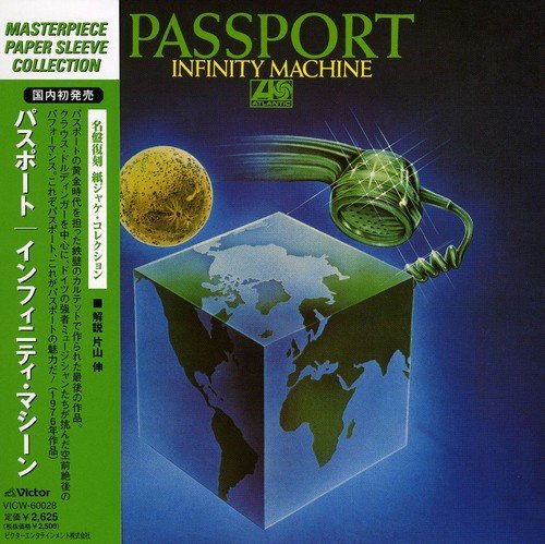 Passport - Infinity Machine - Amazon.com Music