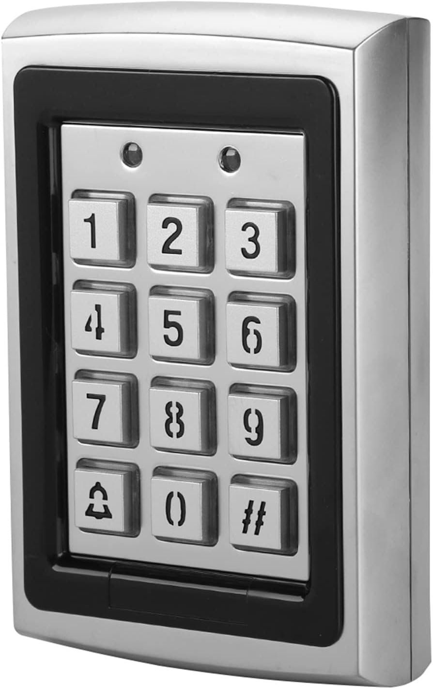 Amazon.com : Sonew RFID 125KHz Standalone Access Control with Blue ...