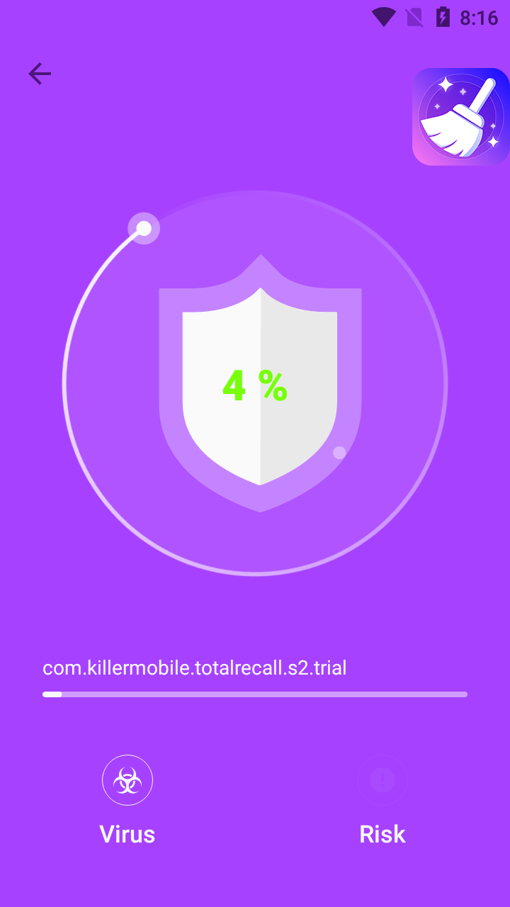 Aplicación Antivirus for Fire Tablets : Virus Booster & Malware Protection For Fire Kindle ...