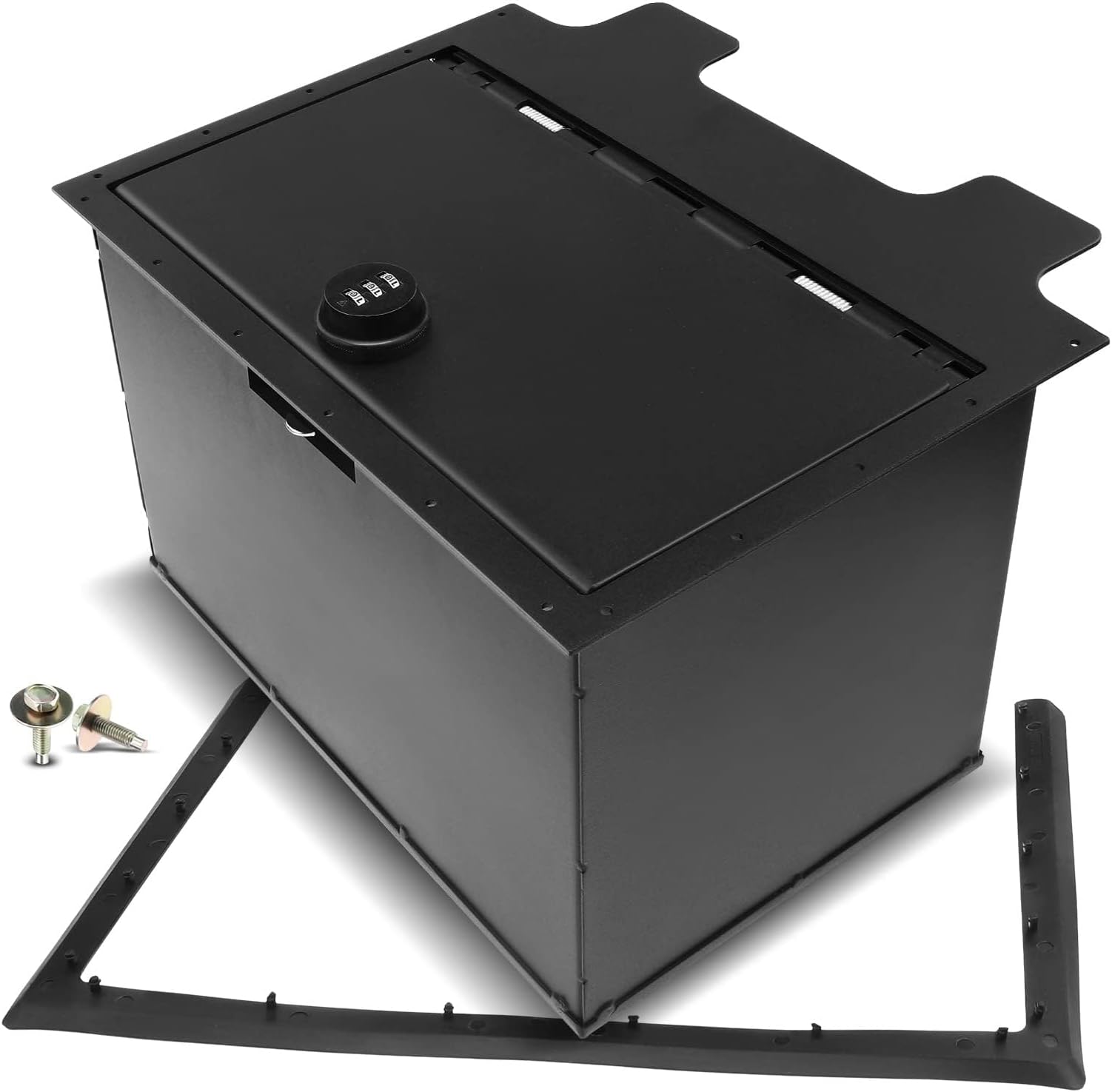 Amazon.com: Center Console Safe Box Gun Safe Organizer for 2019-2022 ...