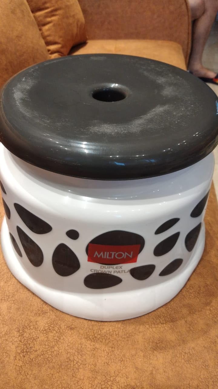 MILTON Homecare Plastic Duplex Spa Set for Bathroom - 8 Pcs ( Standard ...