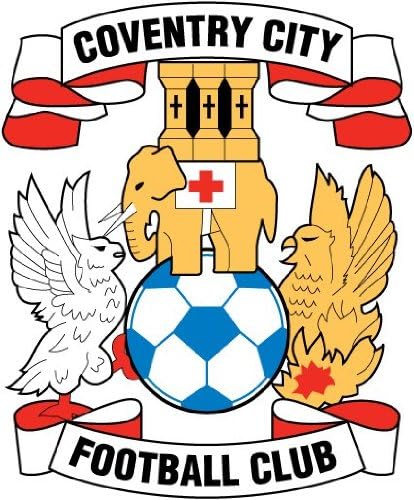 Business Signs Coventry City Football Club Vinyl Window Wall Car Decal ...