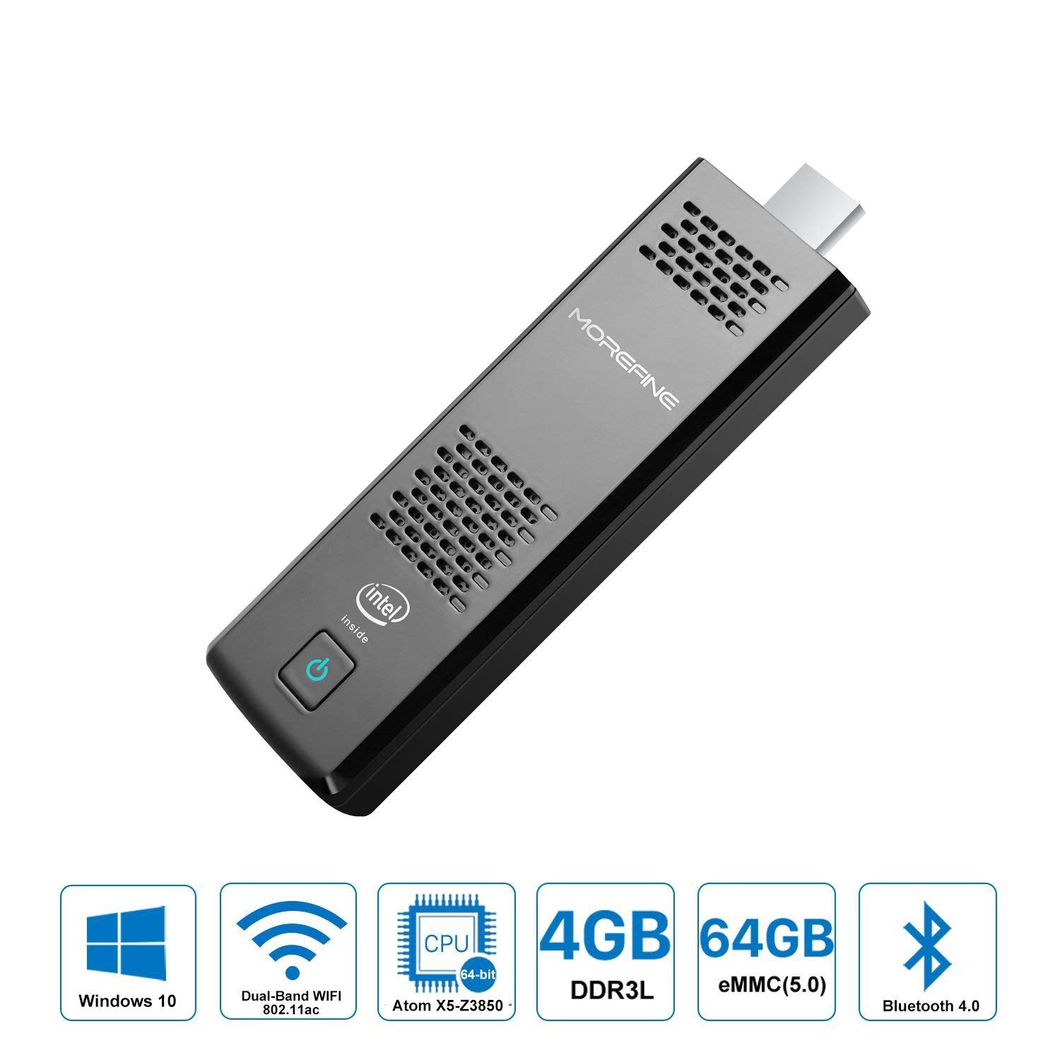 Windows Mini Pc Morefine Mbox Windows 10 Intel Z8350 Cheap Mini PC