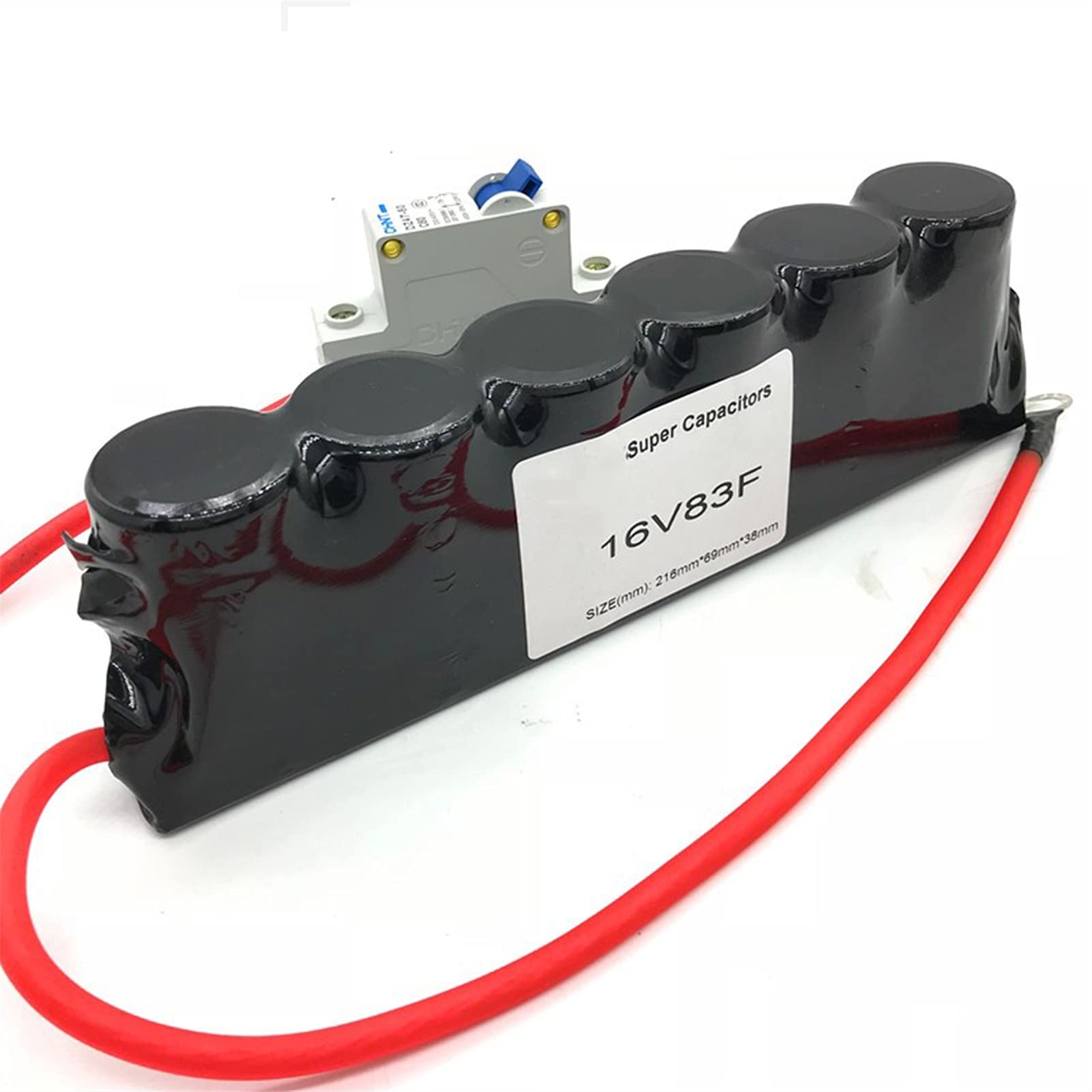 Buy Electrolytic Capacitor Automotive Supercapacitor Rectifier 2.7V500F ...