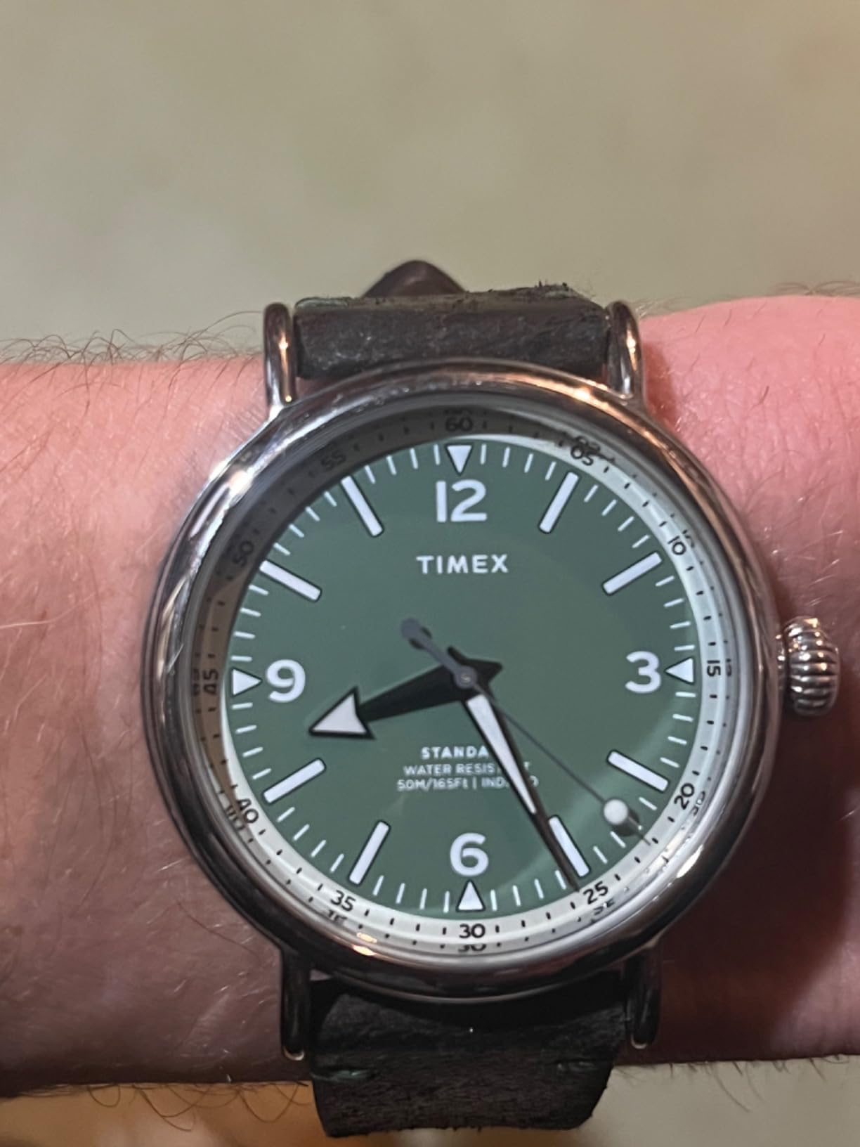 $10/mo - Finance Timex Men's Standard 40mm Watch | Buy Now, Pay Later
