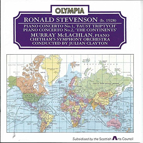Play Ronald Stevenson: Piano Concertos No.1 & 2 by Chetham`s symphony ...