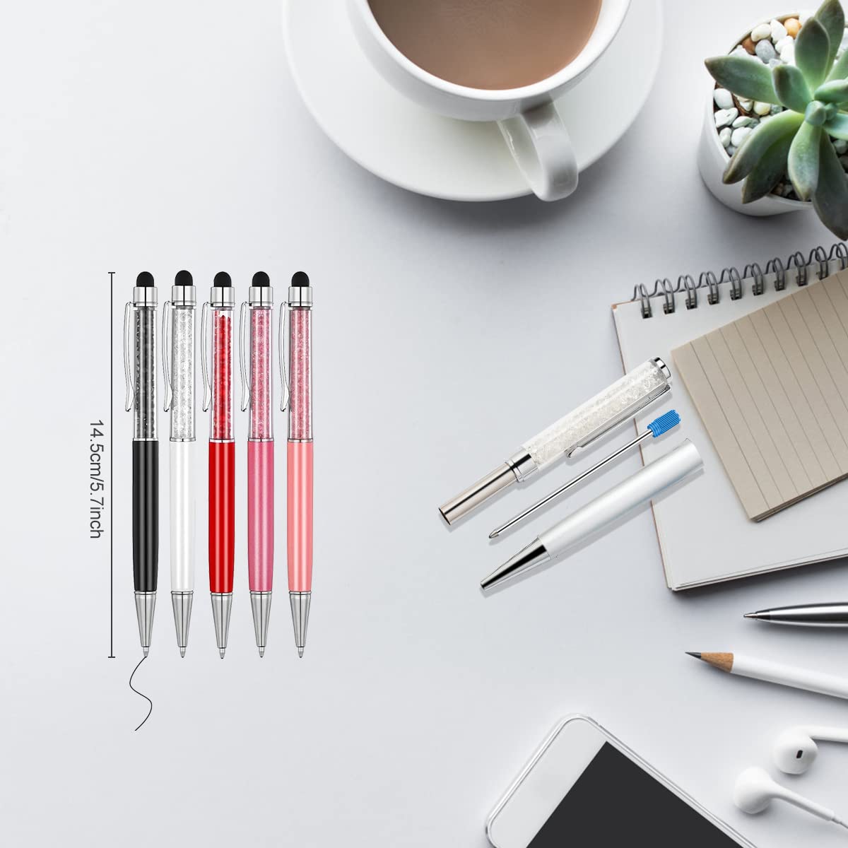 Snapklik.com : Ballpoint Pen Refills Pack Of 20, Smooth Writing 2.75 ...