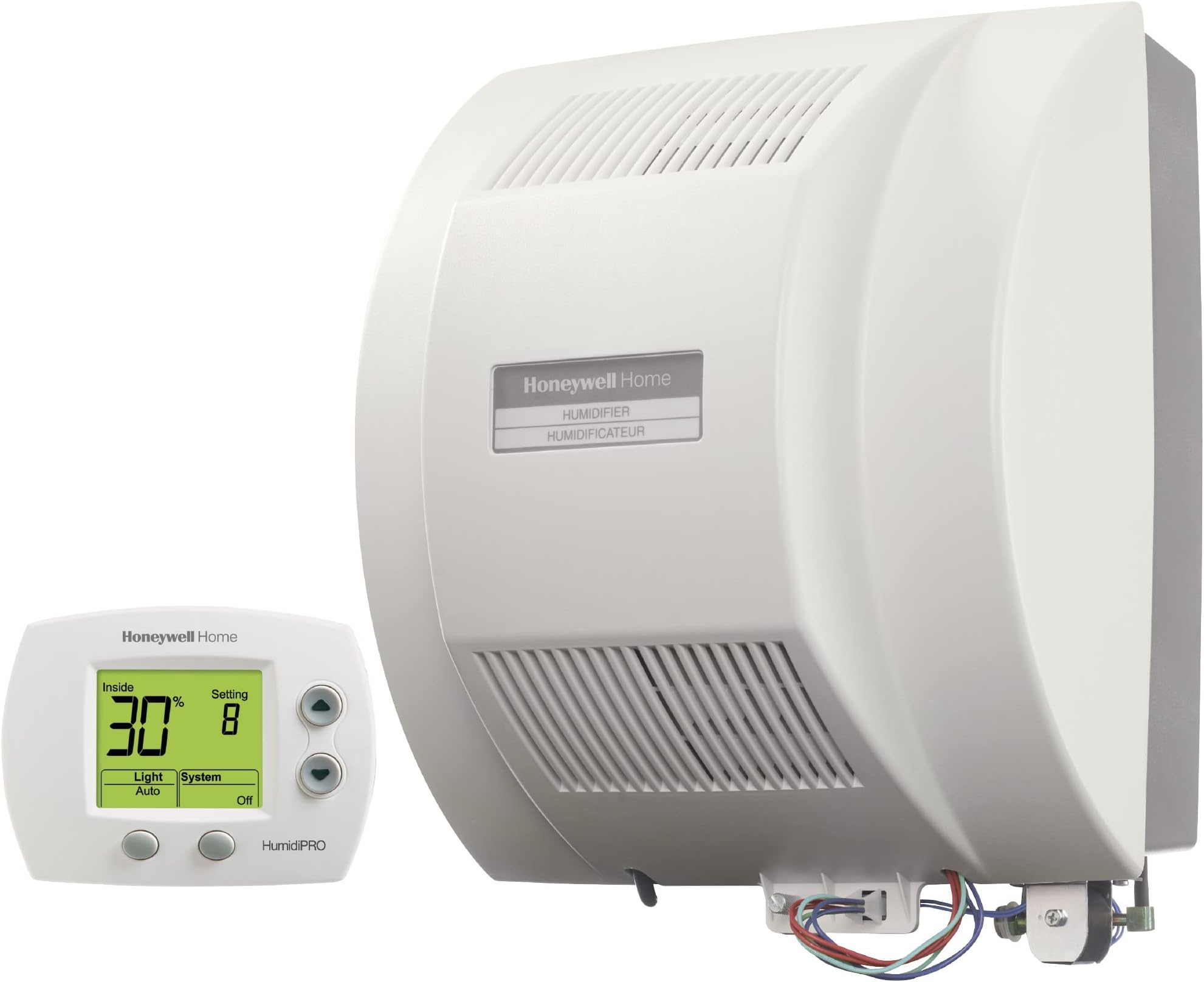 Honeywell Home HE360A1075 HE360A Whole House Humidifier, For homes up ...