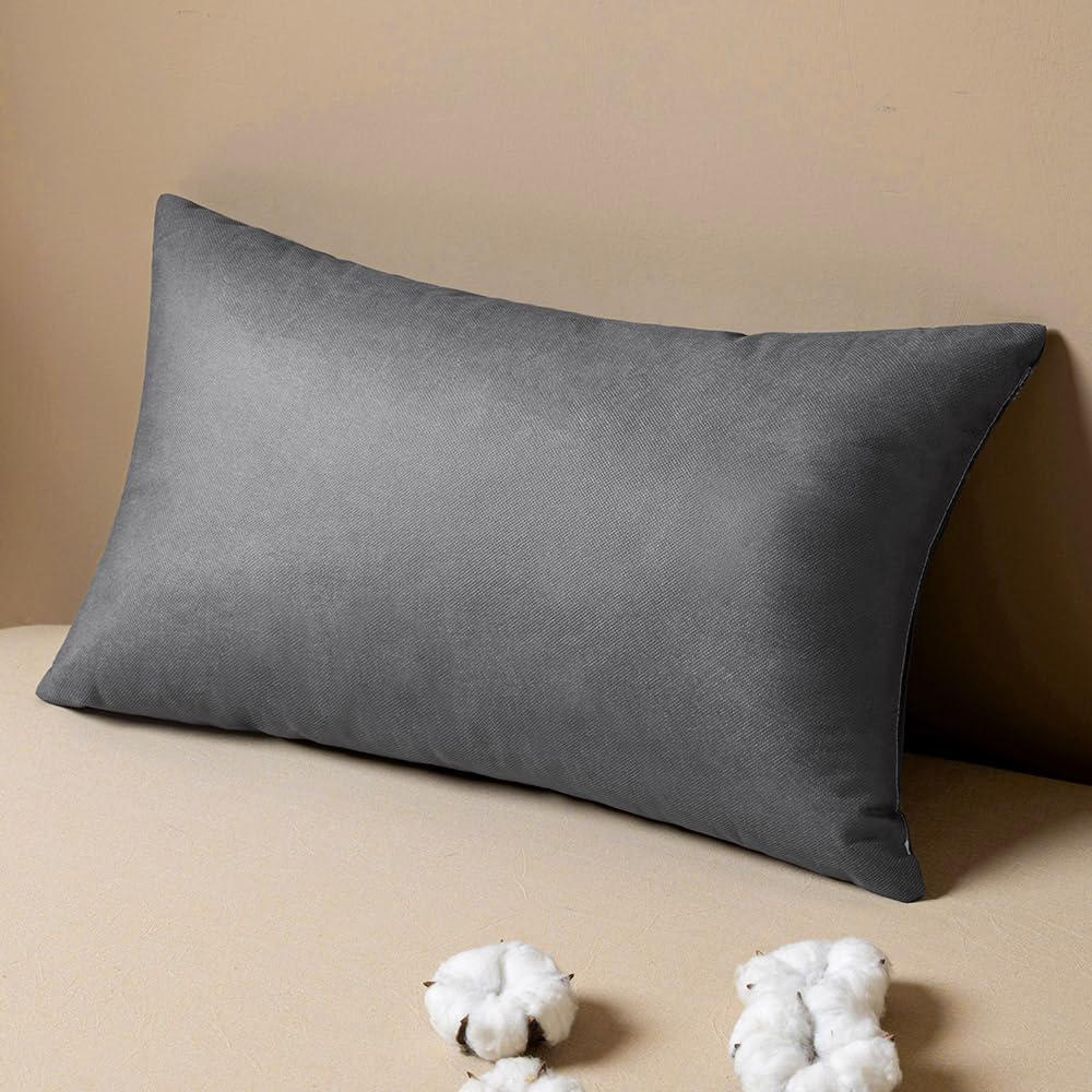 Amazon.com: MIULEE Pillow Insert 12x20 Inch, Decorative Rectangle Throw ...