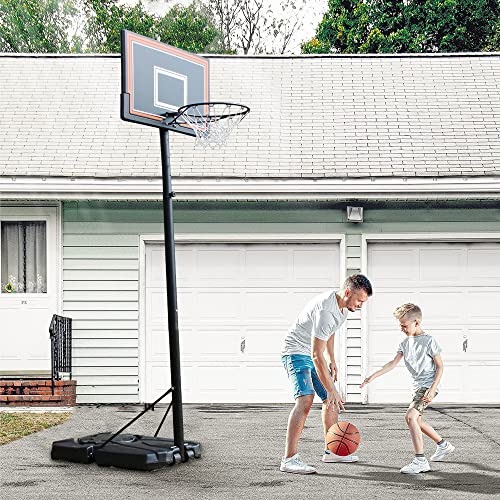 Snapklik.com : PayLessHere 44in Portable Basketball Hoop Basketball ...