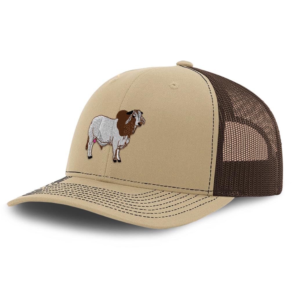 Snapklik.com : Richardson Trucker Hat Western Horse Bull Farm Animal ...