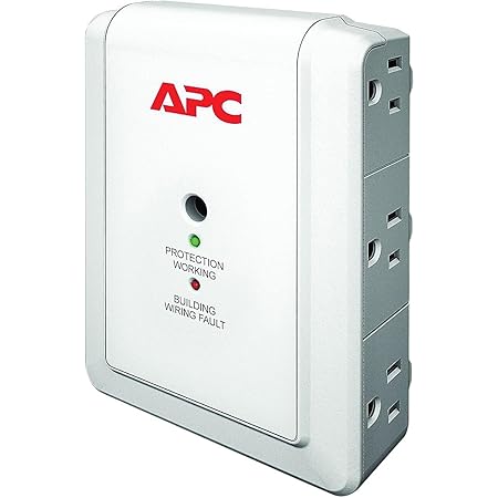 Amazon.com: APC Power Strip Surge Protector with USB Charging Ports ...