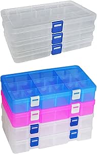 Amazon.com: DUOFIRE Plastic Organizer Container 15 grids and Storage ...
