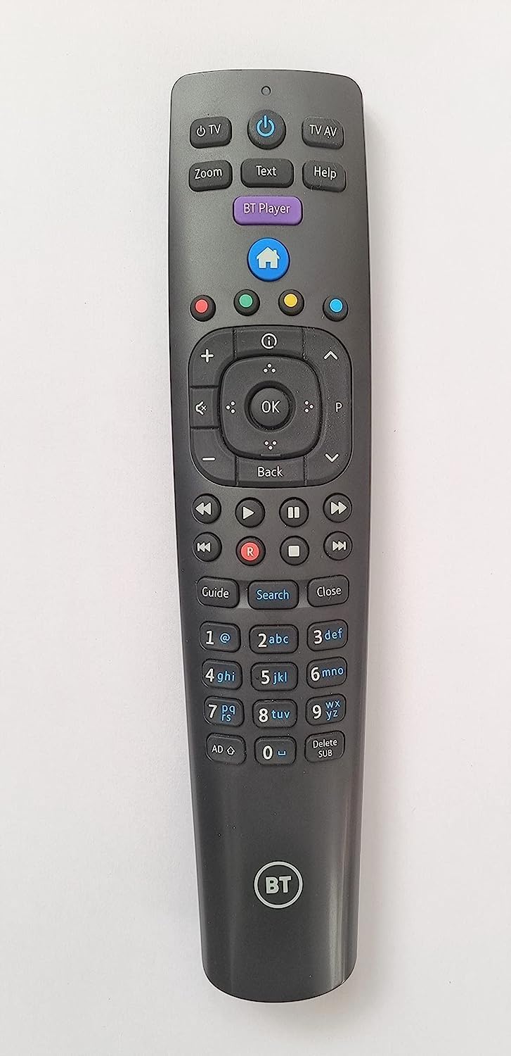 Genuine BT Youview Remote Control RC3124705/04B: Amazon.co.uk ...