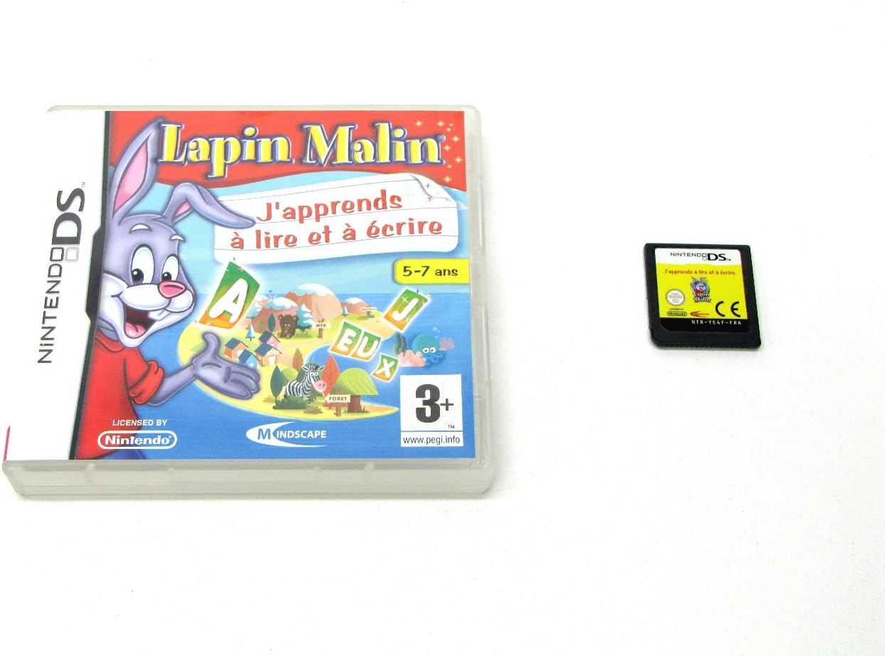 Lapin Malin J'apprends à Lire et écrire : Amazon.fr: Jeux vidéo