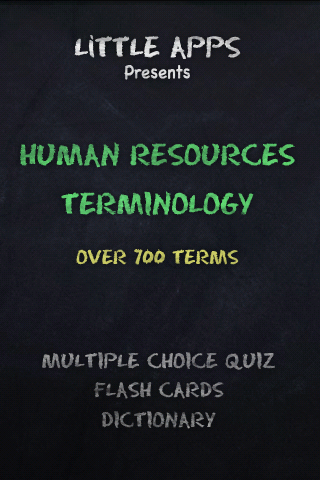 Human Resources Terminology - App on Amazon Appstore