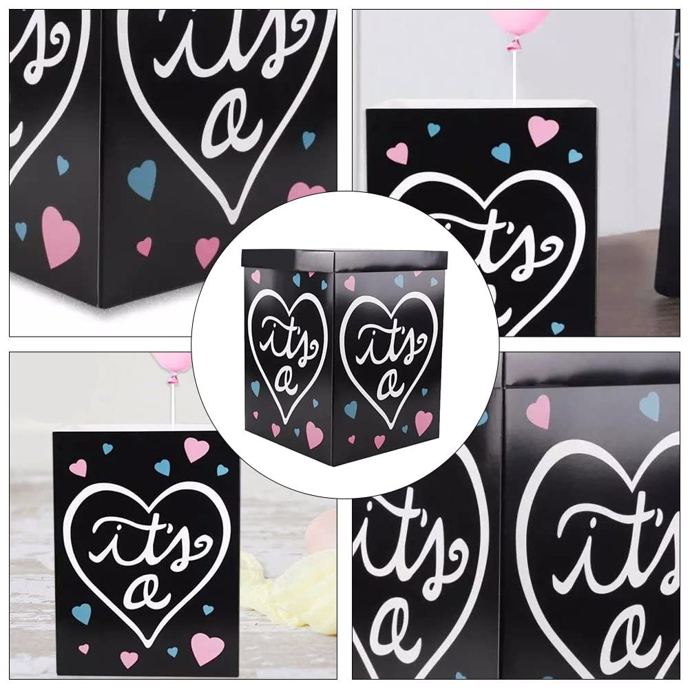 Gender Reveal Party Box
