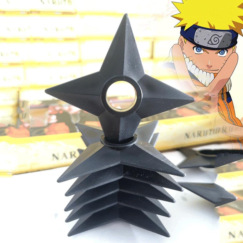 Buy Naruto Headband Set Konoha Kakashi Mask Kunai and Shuriken, Anime ...