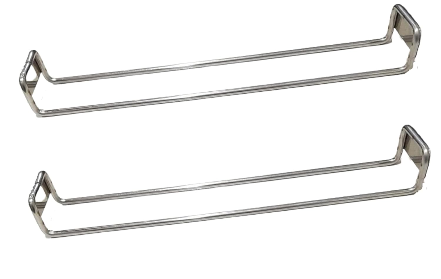 Arcsol Glass Slide Staining Rod Steel 35 x5.5 x 4.5 CM Pack of 2 ...