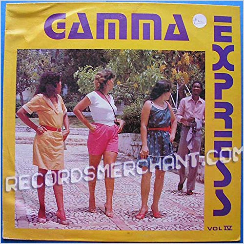 Amazon.com: Gamma Express Vol IV [LP]: CDs & Vinyl