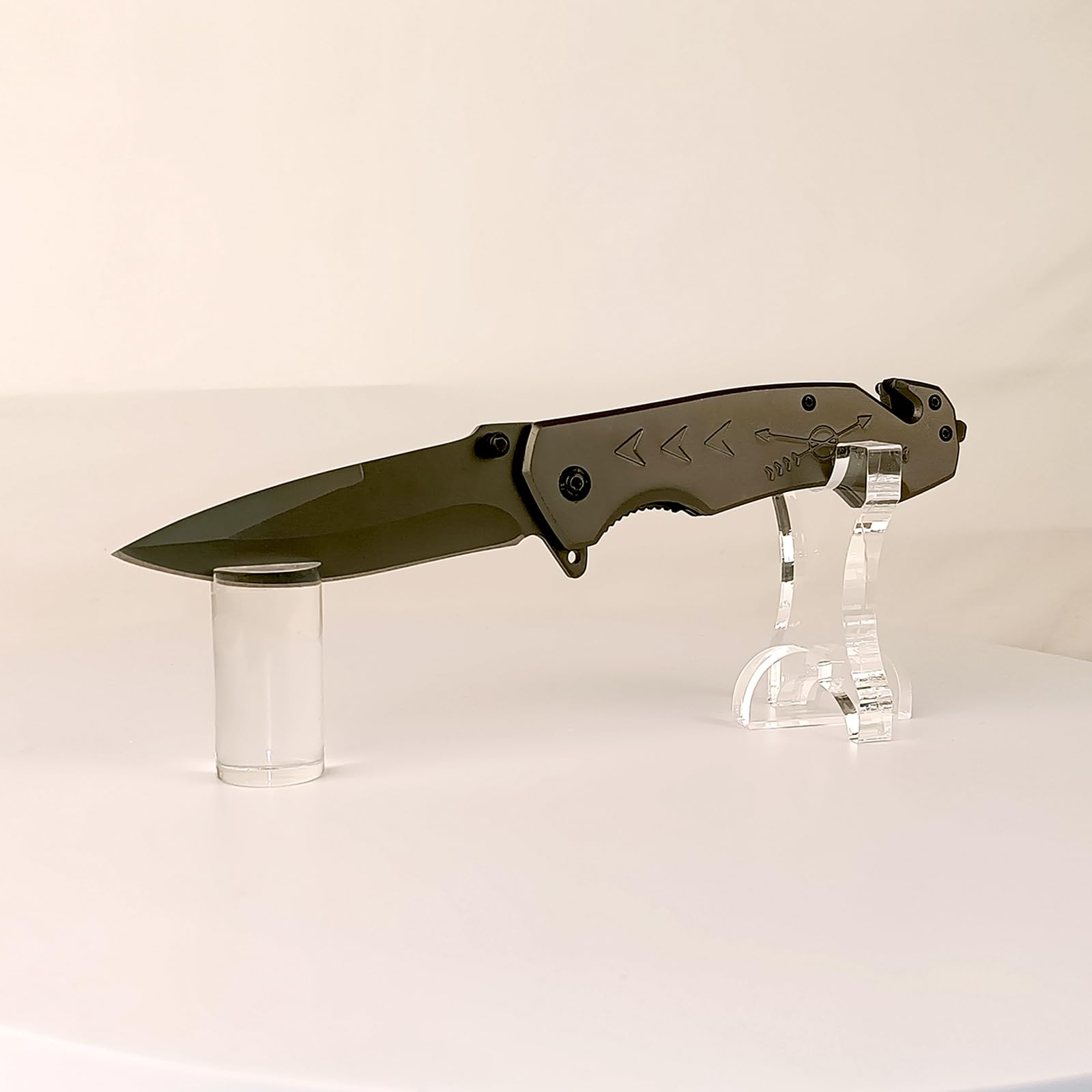 Snapklik.com : Knife Stand Knife Display Stand Acrylic Knife Display ...