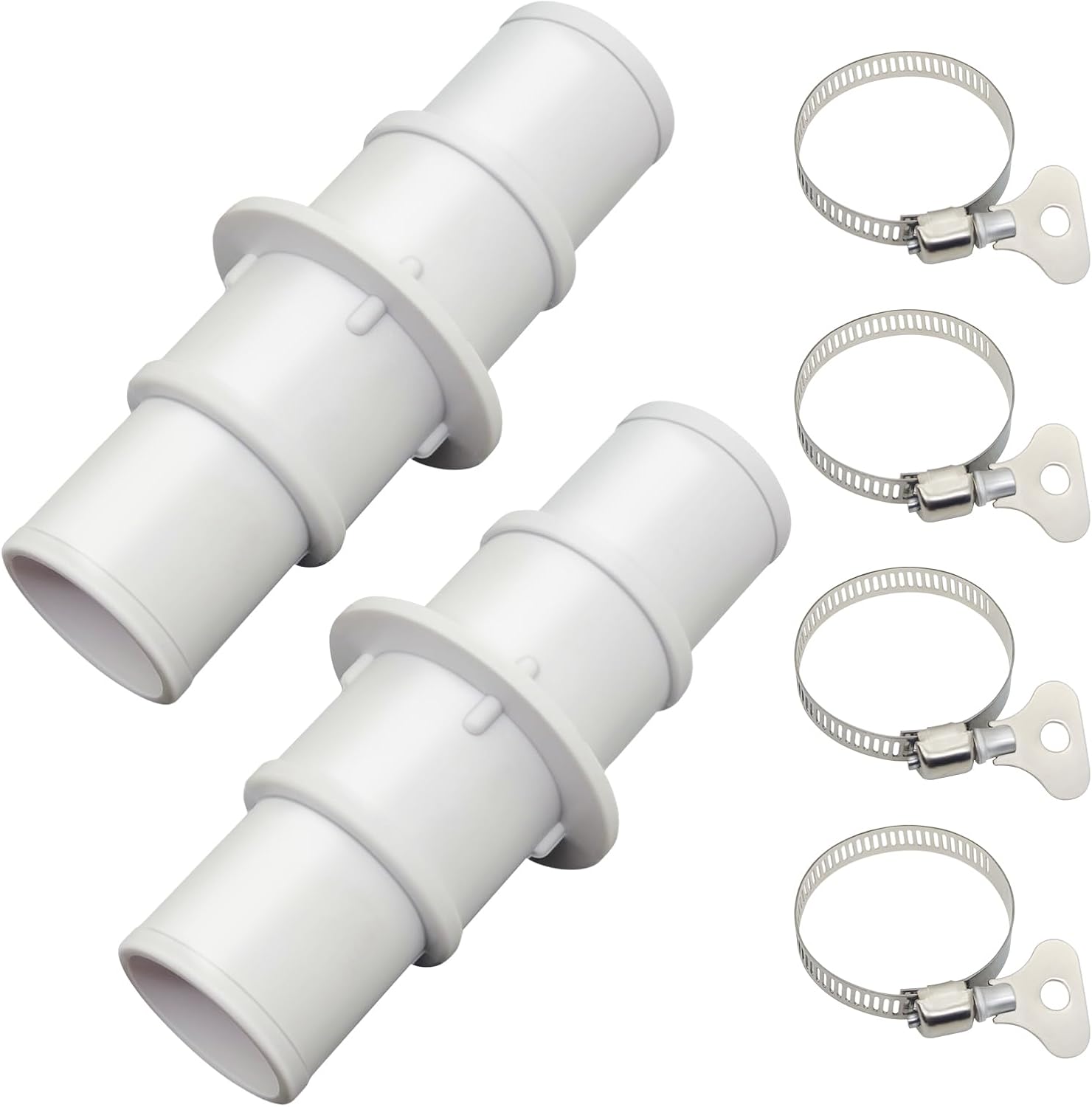 Amazon.com : Pool Hose Adapter for Above Ground Pools, Supply 1-1/4" or ...