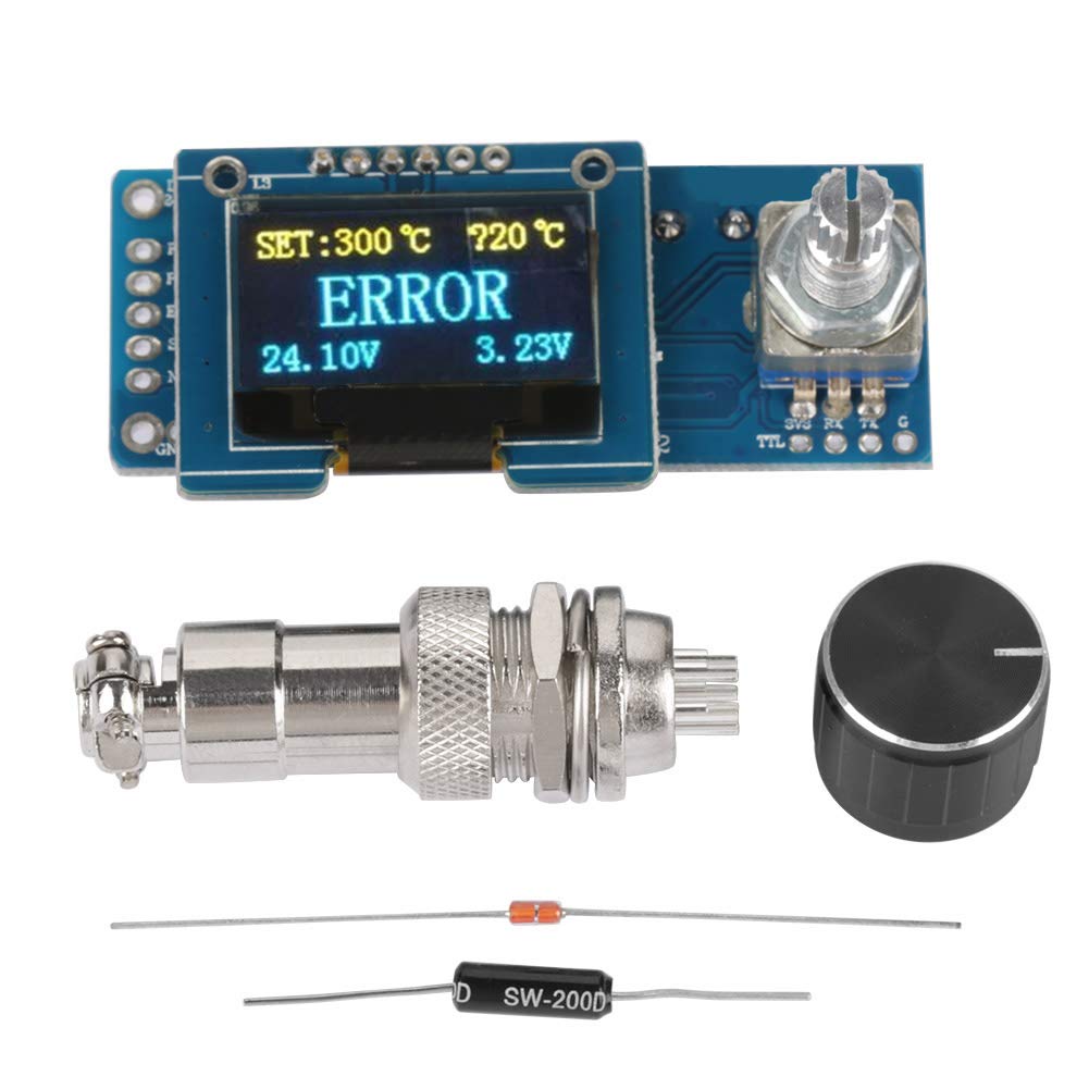 T12 Digital Soldering Station Oled Display Control Board Stc Controller ...