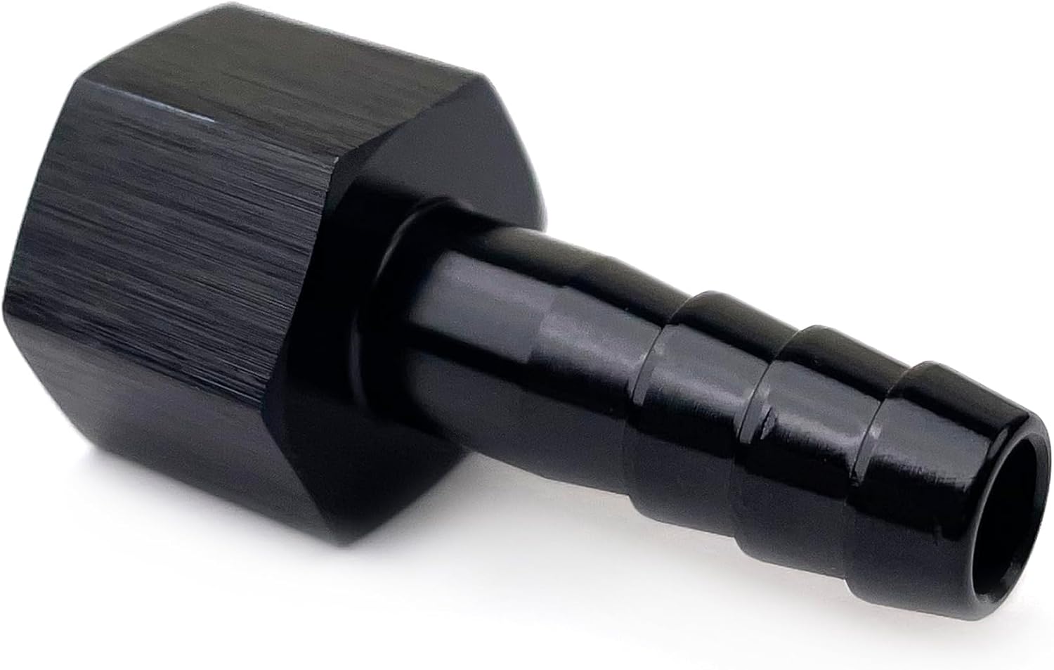 Amazon.com: 1/8 NPT Female to 1/4 Hose Barb Fitting Fuel Oil Pump Inlet ...