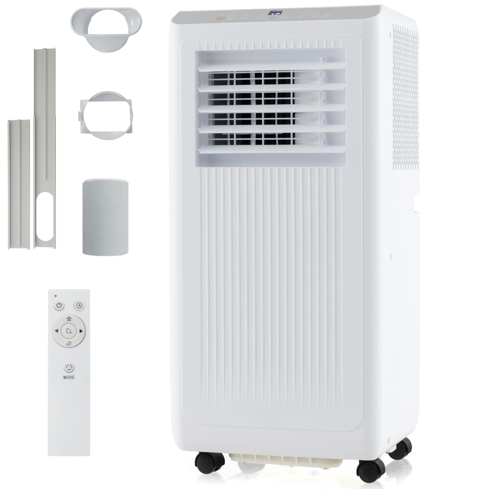 TANGZON Portable Air Conditioner 7000 BTU, 4-in-1 Mobile Air ...