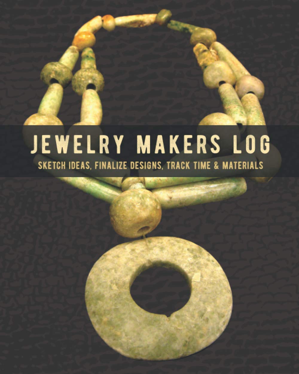 Jewelry Makers Log: Sketch Ideas, Finalize Designs, Track Time ...