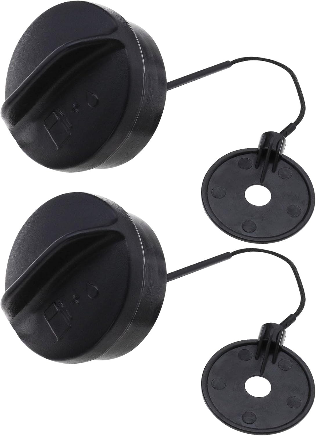 Amazon.com: SING F LTD 2PCS Lawn Mower Fuel Tank Caps 41283500505 ...