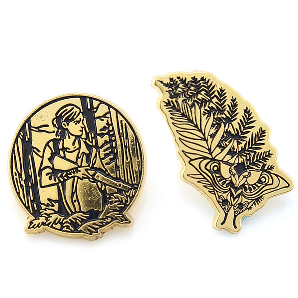 The Last Of Us Ellie Pin Set Gold Ellie S | Desertcart INDIA