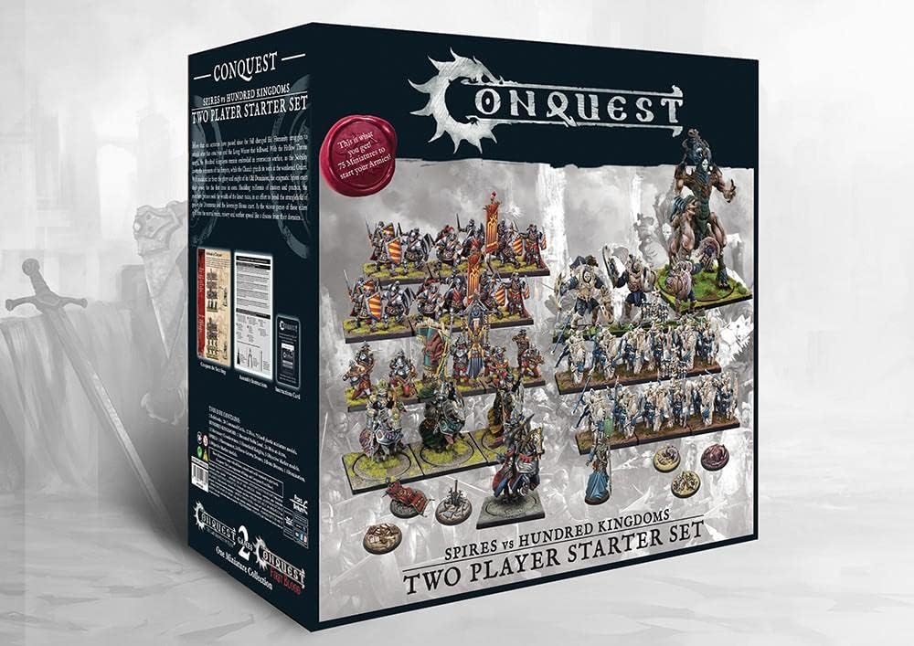 Conquest TLAOK - Two player Starter Set: Amazon.de: Spielzeug