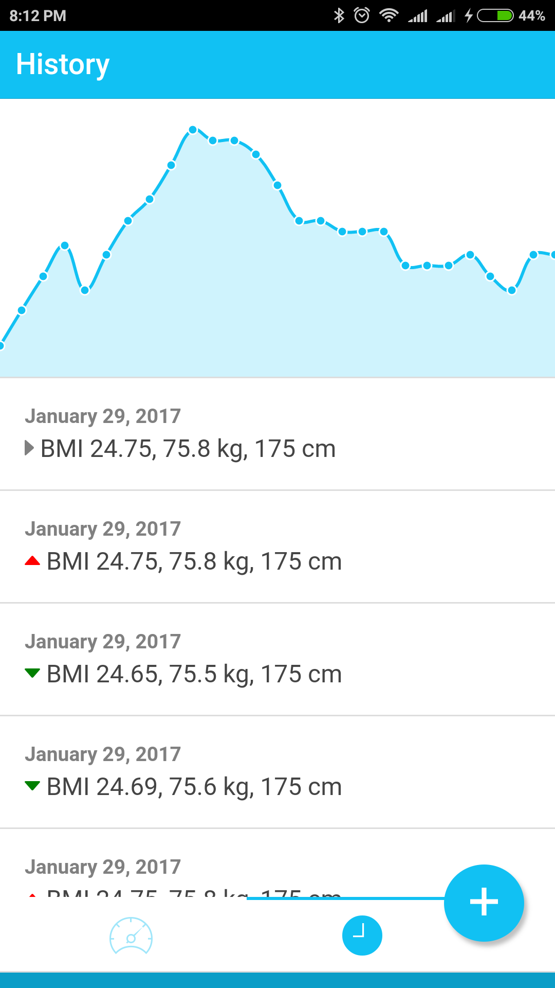 Lighten Up - Weight Tracker - App on Amazon Appstore