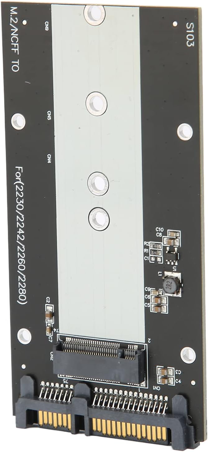 Amazon.com: JOYJOM Nvme NGFF M.2 2230 to 2242 Adapter, 2230 to 2280 ...