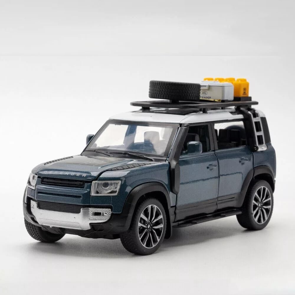 ARNIYAVALA 1:24 Scale Diecast Land Rover Defender 110 Model Car Toy ...