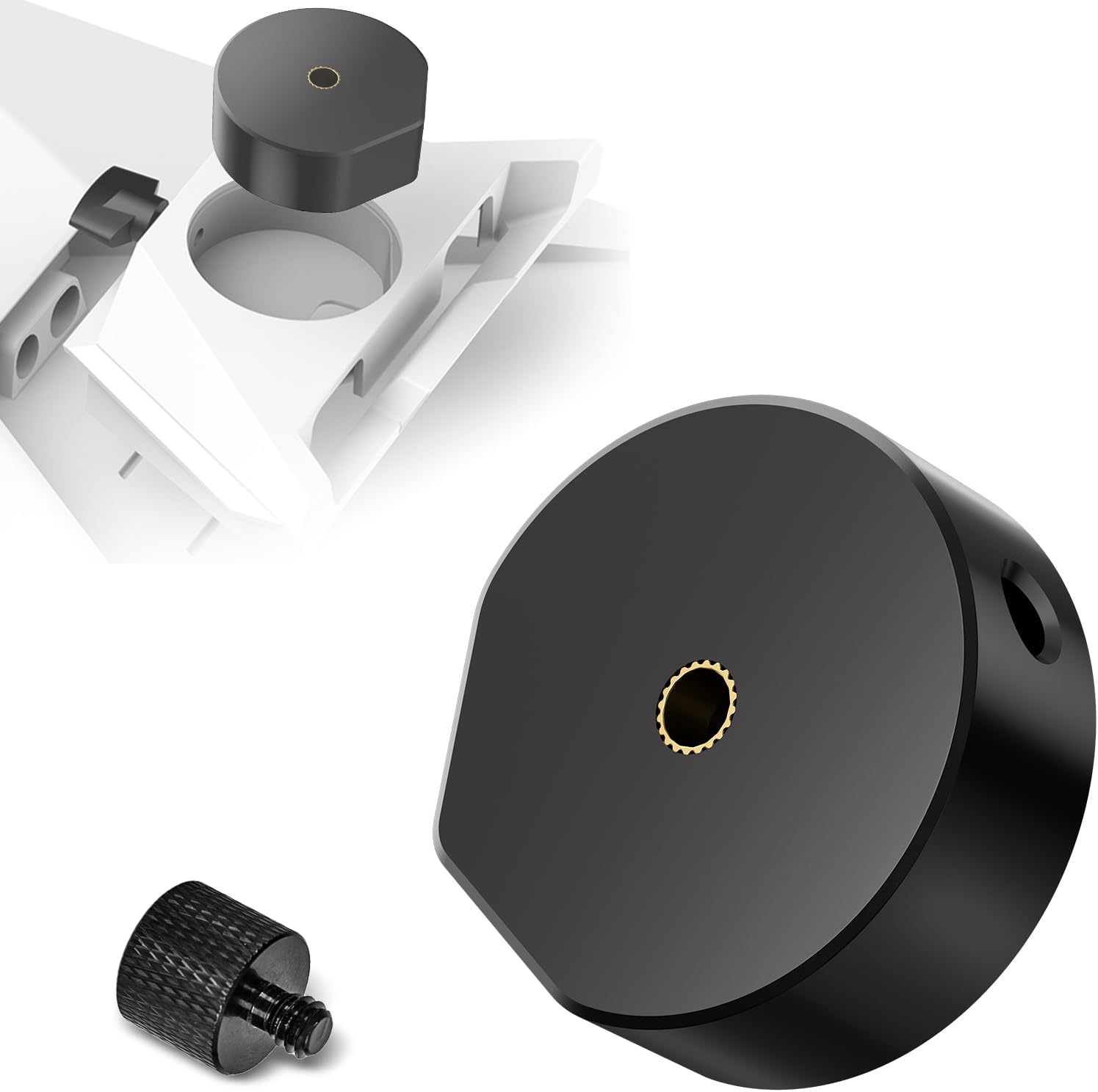 Amazon.com: Starlink Mini Pipe Adapter, with 1/4 - 20 Threaded Tripod ...