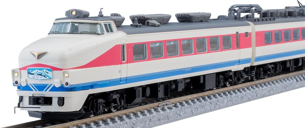 Amazon | トミーテック TOMIX Nゲージ JR 489系 金沢運転所・H03編成・白山 基本セット 98594 鉄道模型 電車 | 鉄道模型 通販