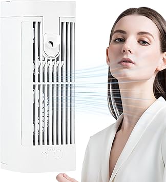 Desktop Air Conditioner, Evaporative Air Cooler - Personal Air Cooler ...