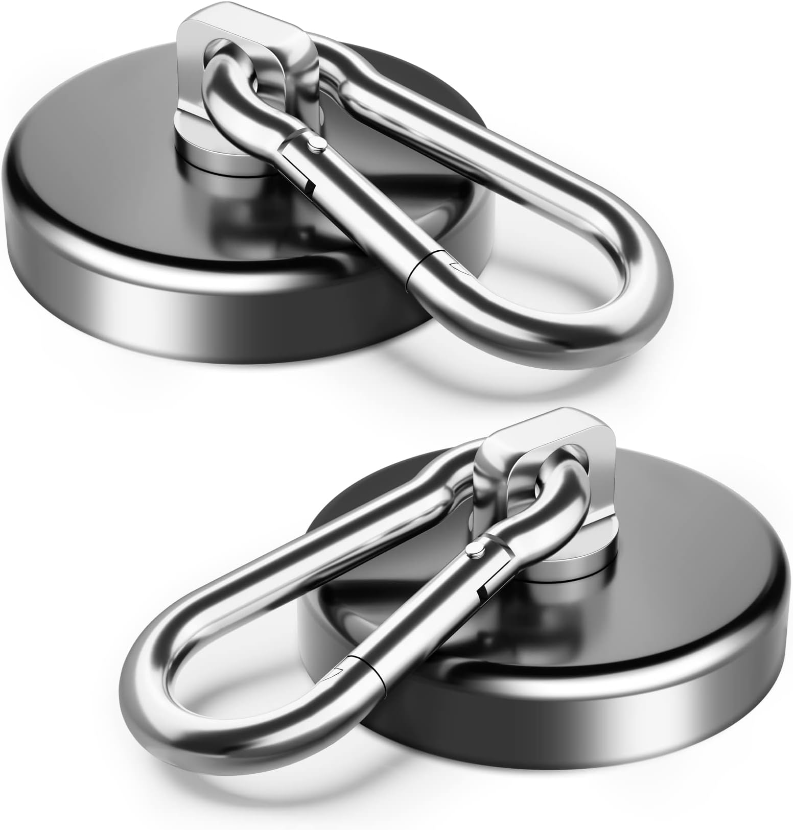 Ant Mag Magnetic Hooks 63KG (140LBS) Heavy Duty Neodymium Magnet with ...