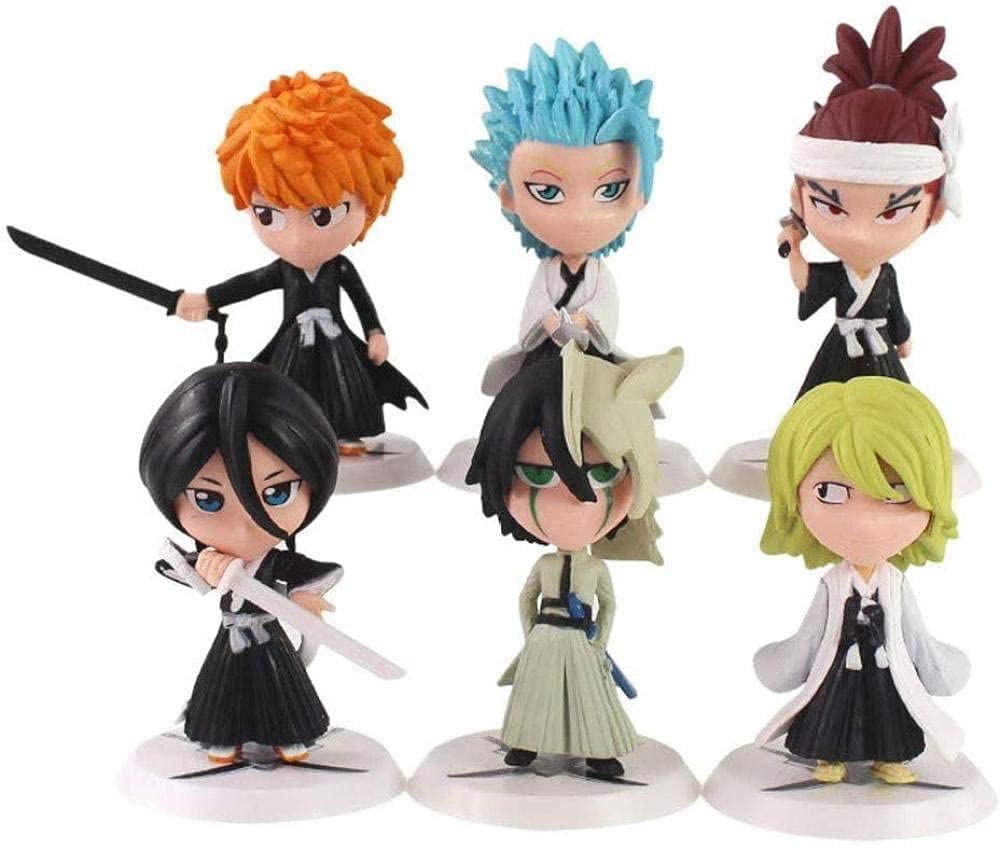 Buy Model Bleach Series / 6 Dolls / Ulquiorra Cif / Abarai Renji ...