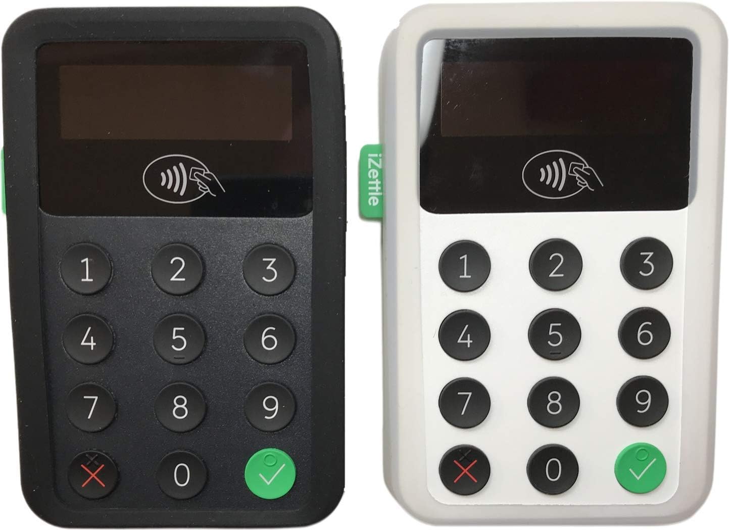 Zettle Card Reader 2 Protective Soft Bumper Case (Pink) - BigaMart