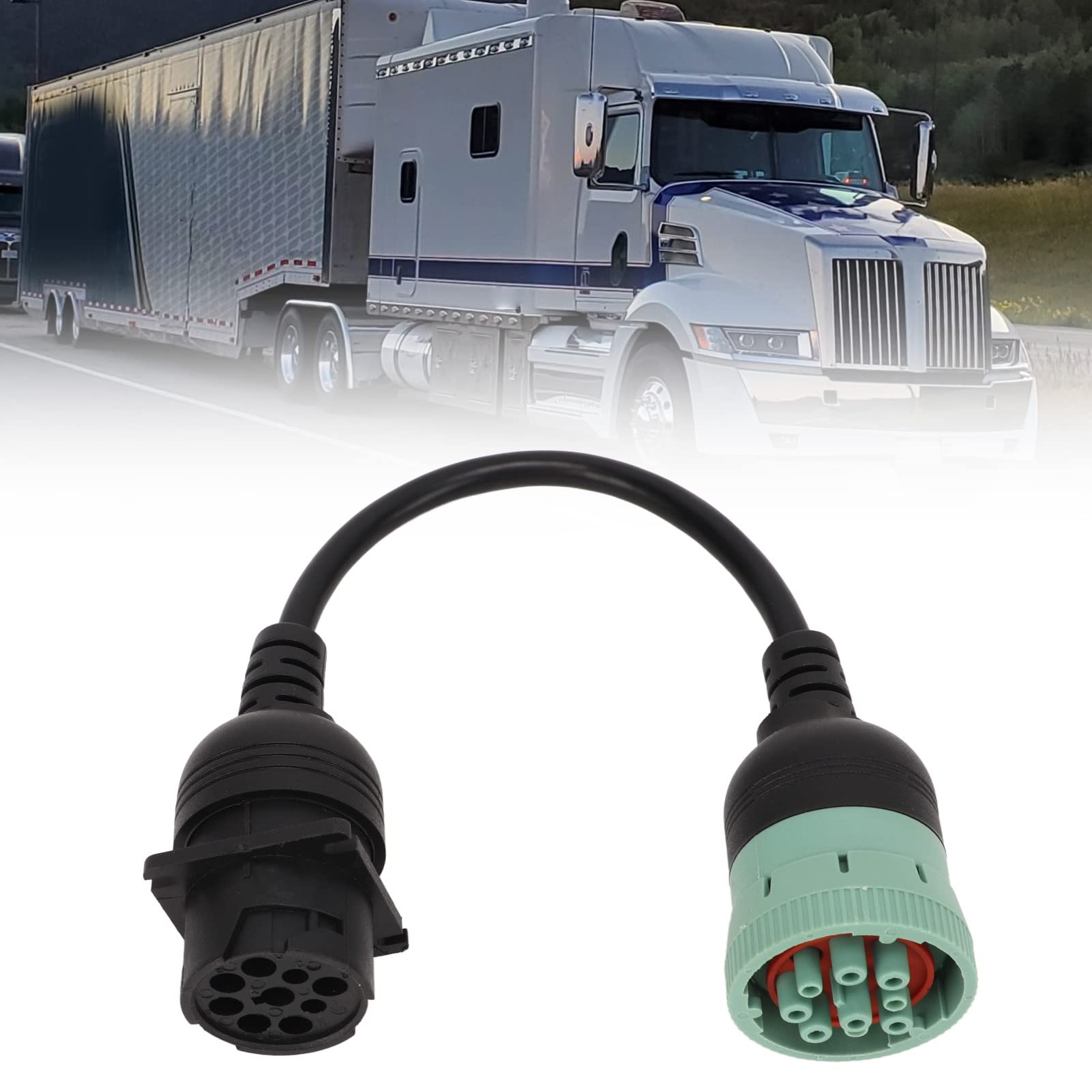 Snapklik.com : Crossover Cable 9 Pin Diagnostic Crossover Cable Adapter ...