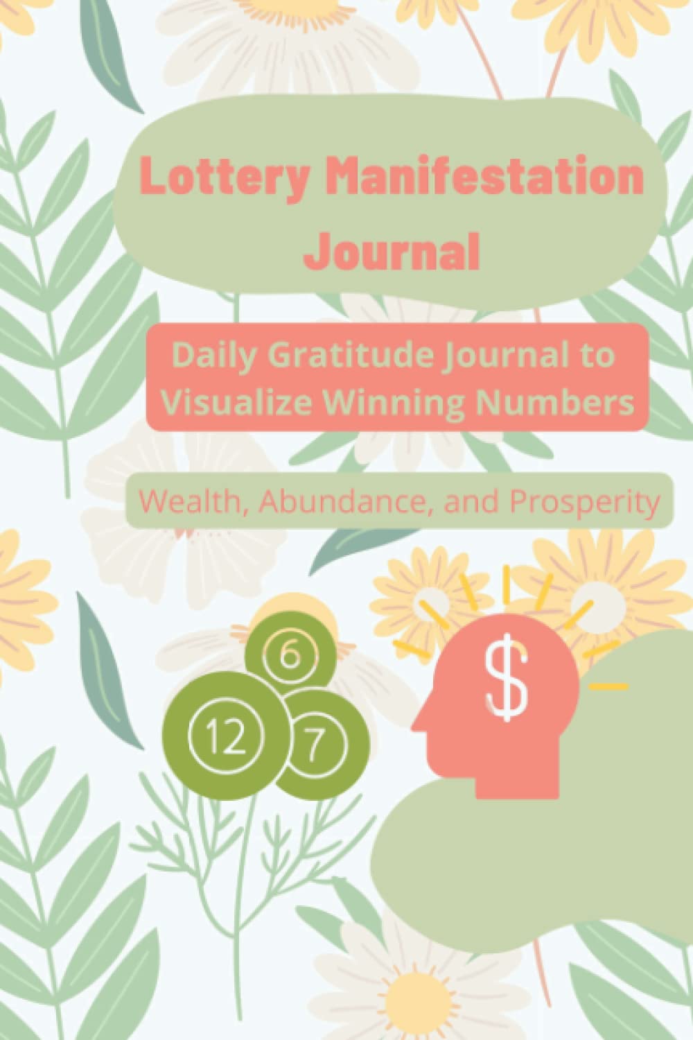 Lottery Manifestation Journal, Lottery Books, Lottery Gifts: Daily ...