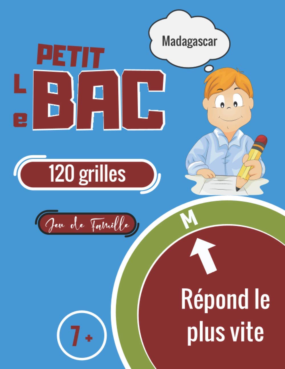 Le Petit Bac Jeu De Famille 120 Grilles Cahier Dactivite | Desertcart GB