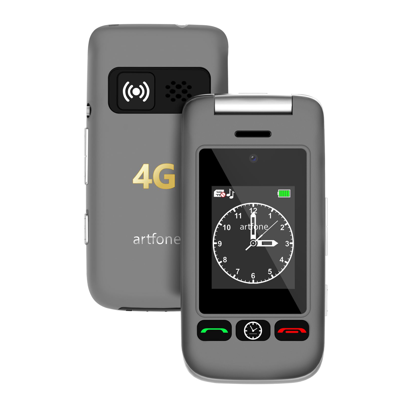 artfone 4G Senior Mobile Phone,4G Mobile Phone,4G Senior Flip Phone ...