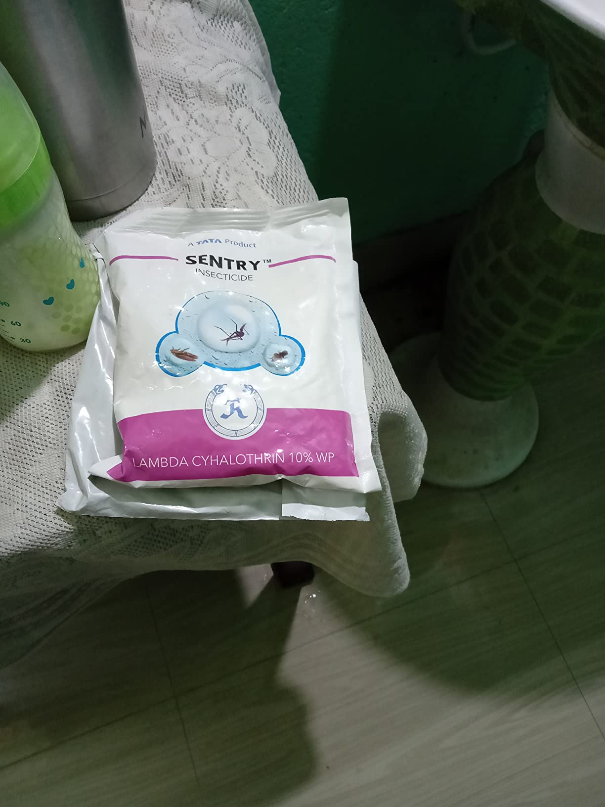 Tata Sentry Lambda Cyhalothrin WP Pest Control for Eradication of ...