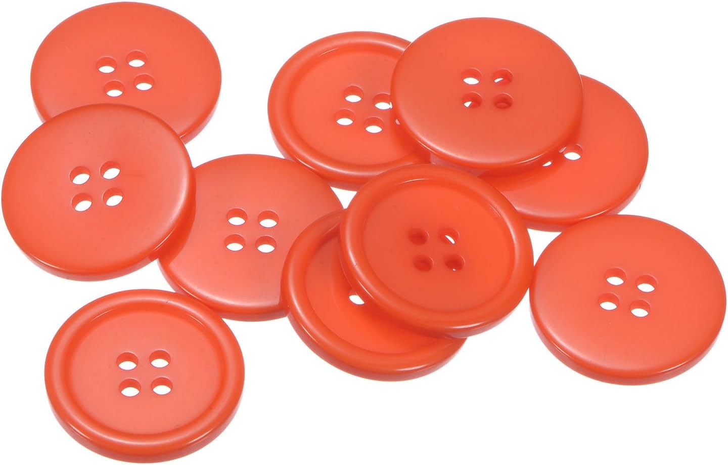 Amazon.com: HARFINGTON 10pcs 40L Sewing Buttons 1"(25mm) Resin Round ...