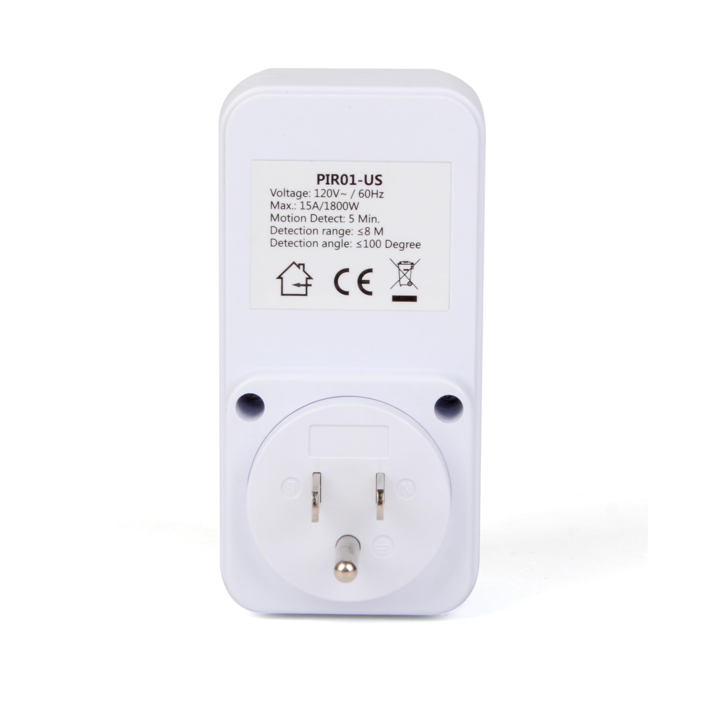 Snapklik.com : Motion Activated Power Socket Electrical Outlet Heavy ...