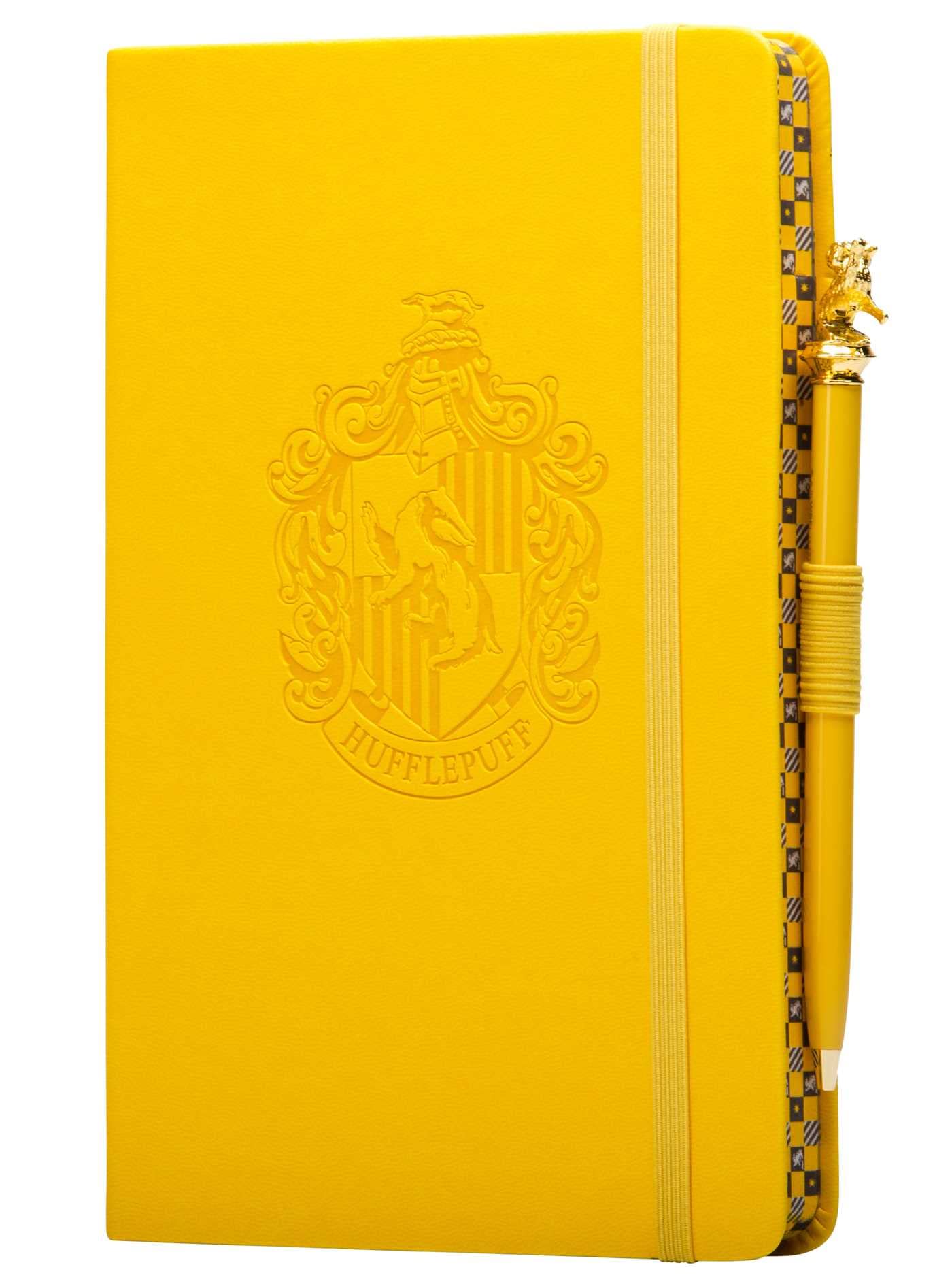 Amazon.com: Harry Potter: Hufflepuff Classic Softcover Journal with Pen ...